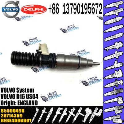 China original Diesel Fuel Injector 85000496 BEBE4D06001 BEBE5D32001 85000496 E3.18 for VOL MD13 EURO 4 HIGH POWER for sale