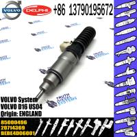 China original Diesel Fuel Injector 85000496 BEBE4D06001 BEBE5D32001 85000496 E3.18 for VOL MD13 EURO 4 HIGH POWER for sale