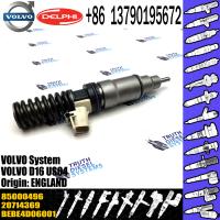 China original Diesel Fuel Injector 85000496 BEBE4D06001 BEBE5D32001 85000496 E3.18 for VOL MD13 EURO 4 HIGH POWER for sale