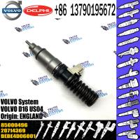 China original Diesel Fuel Injector 85000496 BEBE4D06001 BEBE5D32001 85000496 E3.18 for VOL MD13 EURO 4 HIGH POWER for sale