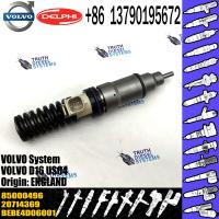 China original Diesel Fuel Injector 85000496 BEBE4D06001 BEBE5D32001 85000496 E3.18 for VOL MD13 EURO 4 HIGH POWER for sale