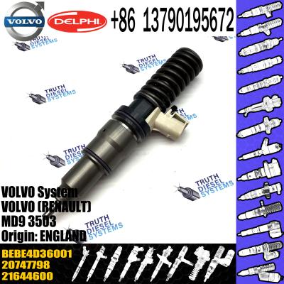 China High Quality Diesel Fuel Electronic Unit Injector BEBE4D36001 7421582098 21644600 85003950 20747798 For VOL  MD for sale