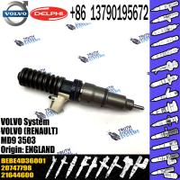 China High Quality Diesel Fuel Electronic Unit Injector BEBE4D36001 7421582098 21644600 85003950 20747798 For VOL  MD for sale