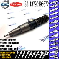 China High Quality Diesel Fuel Electronic Unit Injector BEBE4D36001 7421582098 21644600 85003950 20747798 For VOL  MD for sale