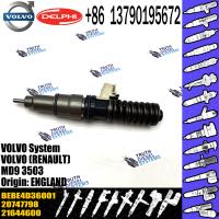 China High Quality Diesel Fuel Electronic Unit Injector BEBE4D36001 7421582098 21644600 85003950 20747798 For VOL  MD for sale