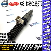 China High Quality Diesel Fuel Electronic Unit Injector BEBE4D36001 7421582098 21644600 85003950 20747798 For VOL  MD for sale