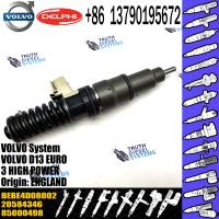 China Direct Sale Diesel Fuel Injector 21371673 20584346 85000498 BEBE4D08002 For VOL D13 EURO 3 HIGH POWER for sale