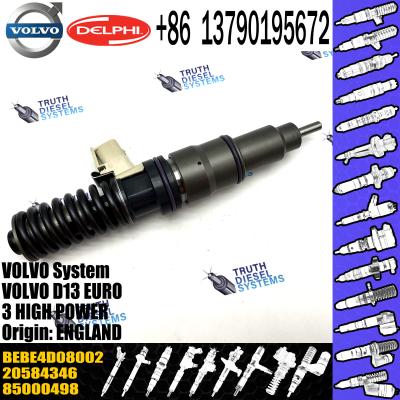 China Direct Sale Diesel Fuel Injector 21371673 20584346 85000498 BEBE4D08002 For VOL D13 EURO 3 HIGH POWER for sale