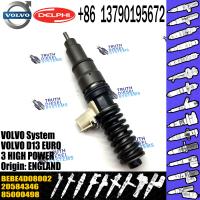 China Direct Sale Diesel Fuel Injector 21371673 20584346 85000498 BEBE4D08002 For VOL D13 EURO 3 HIGH POWER for sale