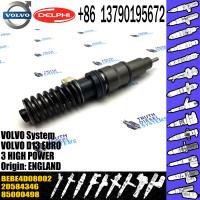 China Direct Sale Diesel Fuel Injector 21371673 20584346 85000498 BEBE4D08002 For VOL D13 EURO 3 HIGH POWER for sale