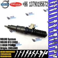 China Direct Sale Diesel Fuel Injector 21371673 20584346 85000498 BEBE4D08002 For VOL D13 EURO 3 HIGH POWER for sale