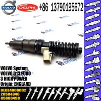 China Direct Sale Diesel Fuel Injector 21371673 20584346 85000498 BEBE4D08002 For VOL D13 EURO 3 HIGH POWER for sale