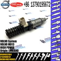 China Common Rail Uint Electric Injector Fuel Pump Nozzle BEBE4D24002 for excavator EC480 21340612 21371673 85003264 for sale