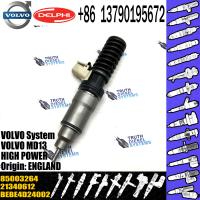China Common Rail Uint Electric Injector Fuel Pump Nozzle BEBE4D24002 for excavator EC480 21340612 21371673 85003264 for sale