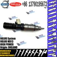 China Common Rail Uint Electric Injector Fuel Pump Nozzle BEBE4D24002 for excavator EC480 21340612 21371673 85003264 for sale