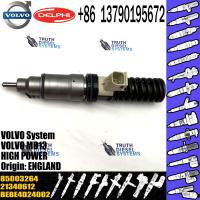 China Common Rail Uint Electric Injector Fuel Pump Nozzle BEBE4D24002 for excavator EC480 21340612 21371673 85003264 for sale