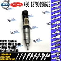 China Direct Sale Diesel Fuel Injector 21371674 21340613 BEBE4D24103 For VOL MD13 EURO 4 LOW POWER for sale