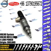 China Direct Sale Diesel Fuel Injector 21371674 21340613 BEBE4D24103 For VOL MD13 EURO 4 LOW POWER for sale