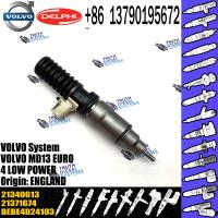 China Direct Sale Diesel Fuel Injector 21371674 21340613 BEBE4D24103 For VOL MD13 EURO 4 LOW POWER for sale