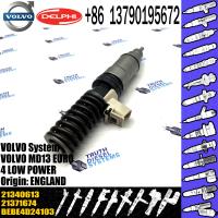 China Direct Sale Diesel Fuel Injector 21371674 21340613 BEBE4D24103 For VOL MD13 EURO 4 LOW POWER for sale