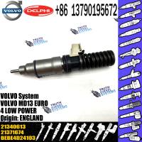 China Direct Sale Diesel Fuel Injector 21371674 21340613 BEBE4D24103 For VOL MD13 EURO 4 LOW POWER for sale
