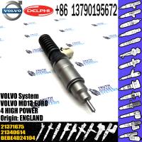 China MD13 inyector Diesel Engine Common Rail Fuel Injector BEBE4D24004 21371675 for VOL truck MD13 EURO 4 HIGH POWER for sale