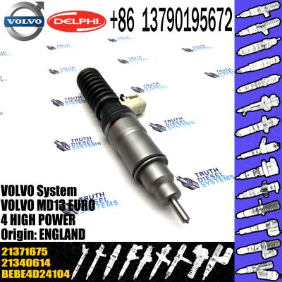 China MD13 inyector Diesel Engine Common Rail Fuel Injector BEBE4D24004 21371675 for VOL truck MD13 EURO 4 HIGH POWER for sale