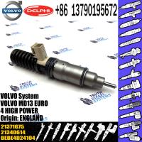 China MD13 inyector Diesel Engine Common Rail Fuel Injector BEBE4D24004 21371675 for VOL truck MD13 EURO 4 HIGH POWER for sale