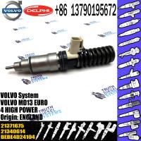 China MD13 inyector Diesel Engine Common Rail Fuel Injector BEBE4D24004 21371675 for VOL truck MD13 EURO 4 HIGH POWER for sale