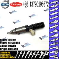 China MD13 inyector Diesel Engine Common Rail Fuel Injector BEBE4D24004 21371675 for VOL truck MD13 EURO 4 HIGH POWER for sale