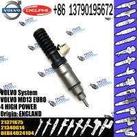 China MD13 inyector Diesel Engine Common Rail Fuel Injector BEBE4D24004 21371675 for VOL truck MD13 EURO 4 HIGH POWER for sale
