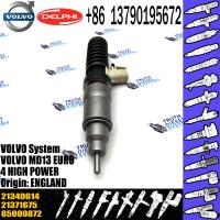 China MD13 EURO 4 HIGH POWER E3 EUI Diesel Injector BEBE4D24104 BEBE4D24004 7421340614 7421340614 21371675 21340614 for sale