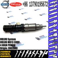 China MD13 EURO 4 HIGH POWER E3 EUI Diesel Injector BEBE4D24104 BEBE4D24004 7421340614 7421340614 21371675 21340614 for sale