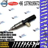 China MD13 EURO 4 HIGH POWER E3 EUI Diesel Injector BEBE4D24104 BEBE4D24004 7421340614 7421340614 21371675 21340614 for sale