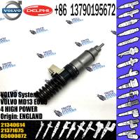 China MD13 EURO 4 HIGH POWER E3 EUI Diesel Injector BEBE4D24104 BEBE4D24004 7421340614 7421340614 21371675 21340614 for sale