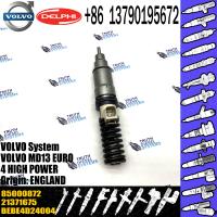 China VOL Diesel Engine Fuel System Electronical Injector Unit OEM 20972222 21371675 85000872 85003266 85009266 for Truck for sale