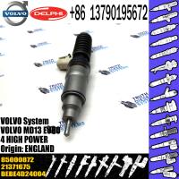 China VOL Diesel Engine Fuel System Electronical Injector Unit OEM 20972222 21371675 85000872 85003266 85009266 for Truck for sale