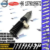 China VOL Diesel Engine Fuel System Electronical Injector Unit OEM 20972222 21371675 85000872 85003266 85009266 for Truck for sale
