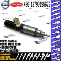 China VOL Diesel Engine Fuel System Electronical Injector Unit OEM 20972222 21371675 85000872 85003266 85009266 for Truck for sale