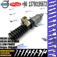 China High Quality Diesel Fuel Injector 21098096 7421340616 21340616 85003268 BEBE4D25001 For VOL MD13 EURO 5 LOW POWER for sale