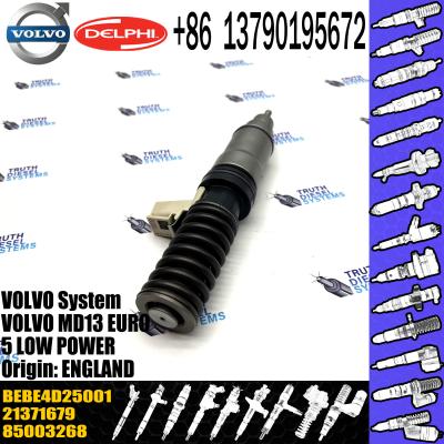China High Quality Diesel Fuel Injector 21098096 7421340616 21340616 85003268 BEBE4D25001 For VOL MD13 EURO 5 LOW POWER for sale