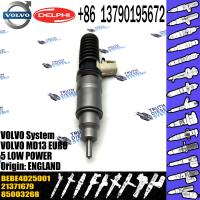 China High Quality Diesel Fuel Injector 21098096 7421340616 21340616 85003268 BEBE4D25001 For VOL MD13 EURO 5 LOW POWER for sale
