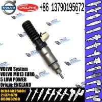 China High Quality Diesel Fuel Injector 21098096 7421340616 21340616 85003268 BEBE4D25001 For VOL MD13 EURO 5 LOW POWER for sale
