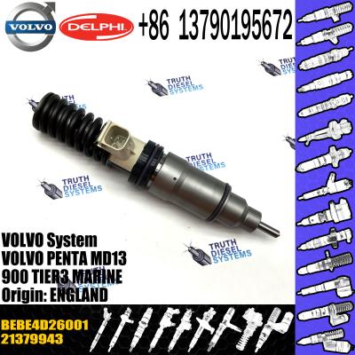 China Direct Sale Diesel Fuel Injector 21379943 BEBE4D26001 For VOL PENTA MD13 900 TIER3 MARINE for sale