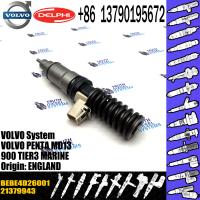 China Direct Sale Diesel Fuel Injector 21379943 BEBE4D26001 For VOL PENTA MD13 900 TIER3 MARINE for sale