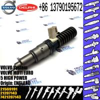 China VOL Diesel Common Rail Electric Unit Fuel Injector BEBE4J00001 7485013228 85013228 21582103 21207143 7421569191 for sale