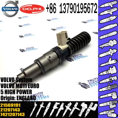 China VOL Diesel Common Rail Electric Unit Fuel Injector BEBE4J00001 7485013228 85013228 21582103 21207143 7421569191 for sale