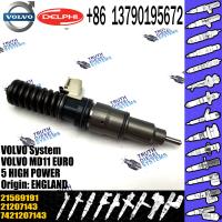 China VOL Diesel Common Rail Electric Unit Fuel Injector BEBE4J00001 7485013228 85013228 21582103 21207143 7421569191 for sale
