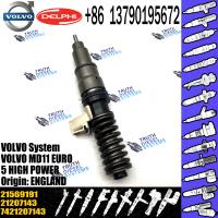 China VOL Diesel Common Rail Electric Unit Fuel Injector BEBE4J00001 7485013228 85013228 21582103 21207143 7421569191 for sale