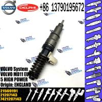 China VOL Diesel Common Rail Electric Unit Fuel Injector BEBE4J00001 7485013228 85013228 21582103 21207143 7421569191 for sale